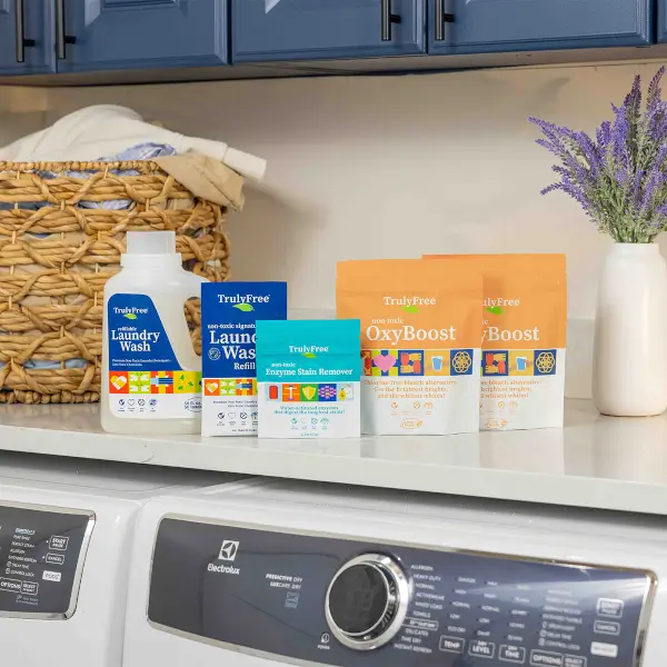Essential Laundry Bundle Starter Kit | Truly Free Home