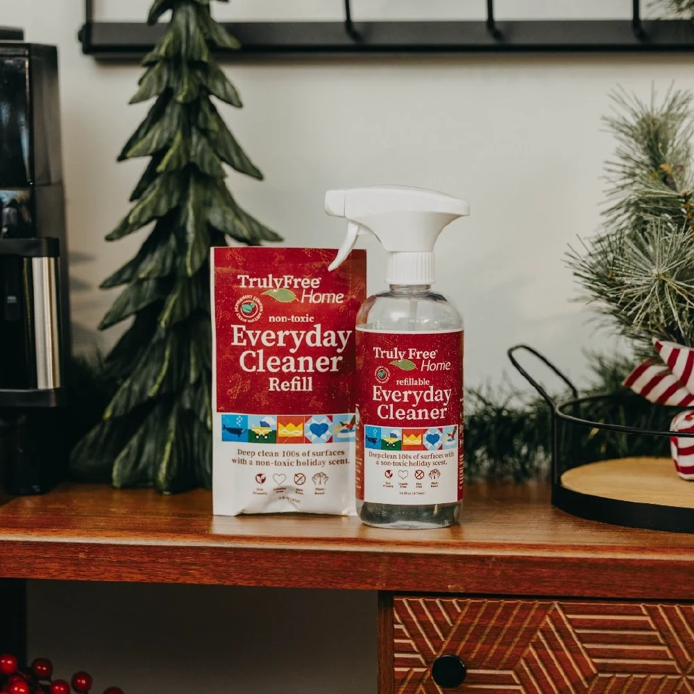 Peppermint All-Purpose Cleaner | Non-Toxic Peppermint Scented Cleaning ...