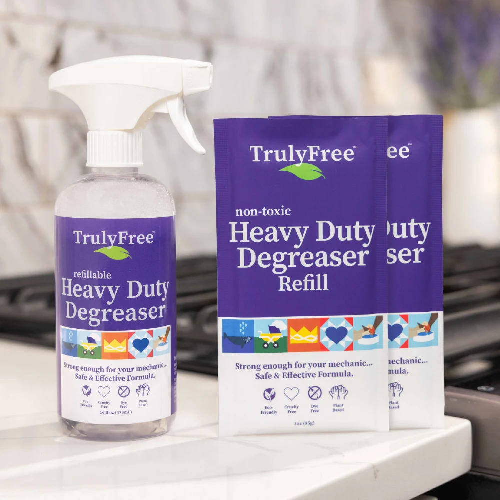 Non-Toxic Heavy Duty Degreaser Cleaner